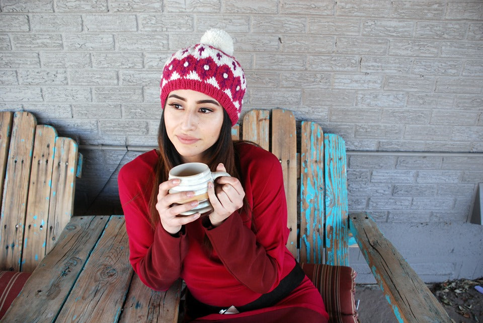 Karma Hat Grey – Pine Sky Studio